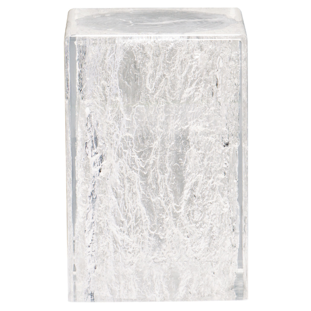 Lucia Ice Cube Accent Table – Exquisite Living