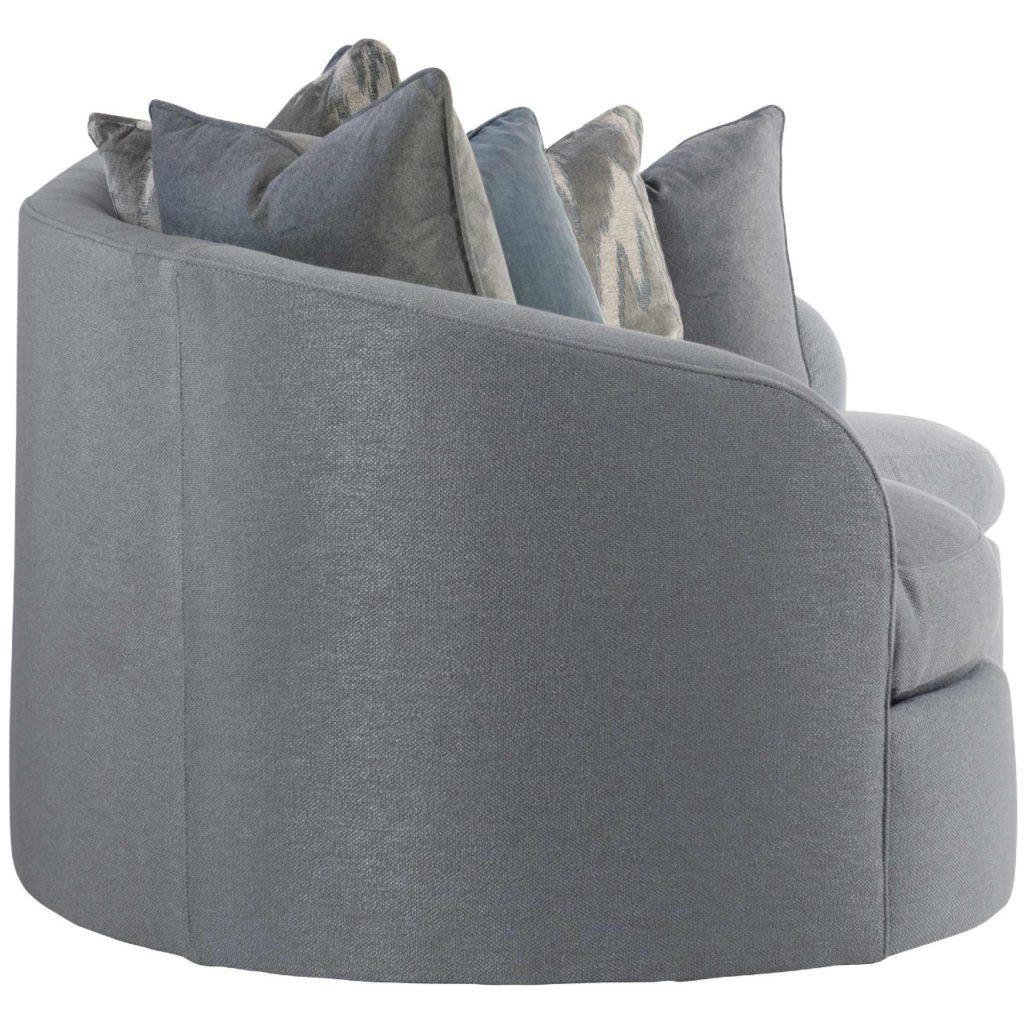 Belvere Curved Custom Left Arm Sofa – Exquisite Living