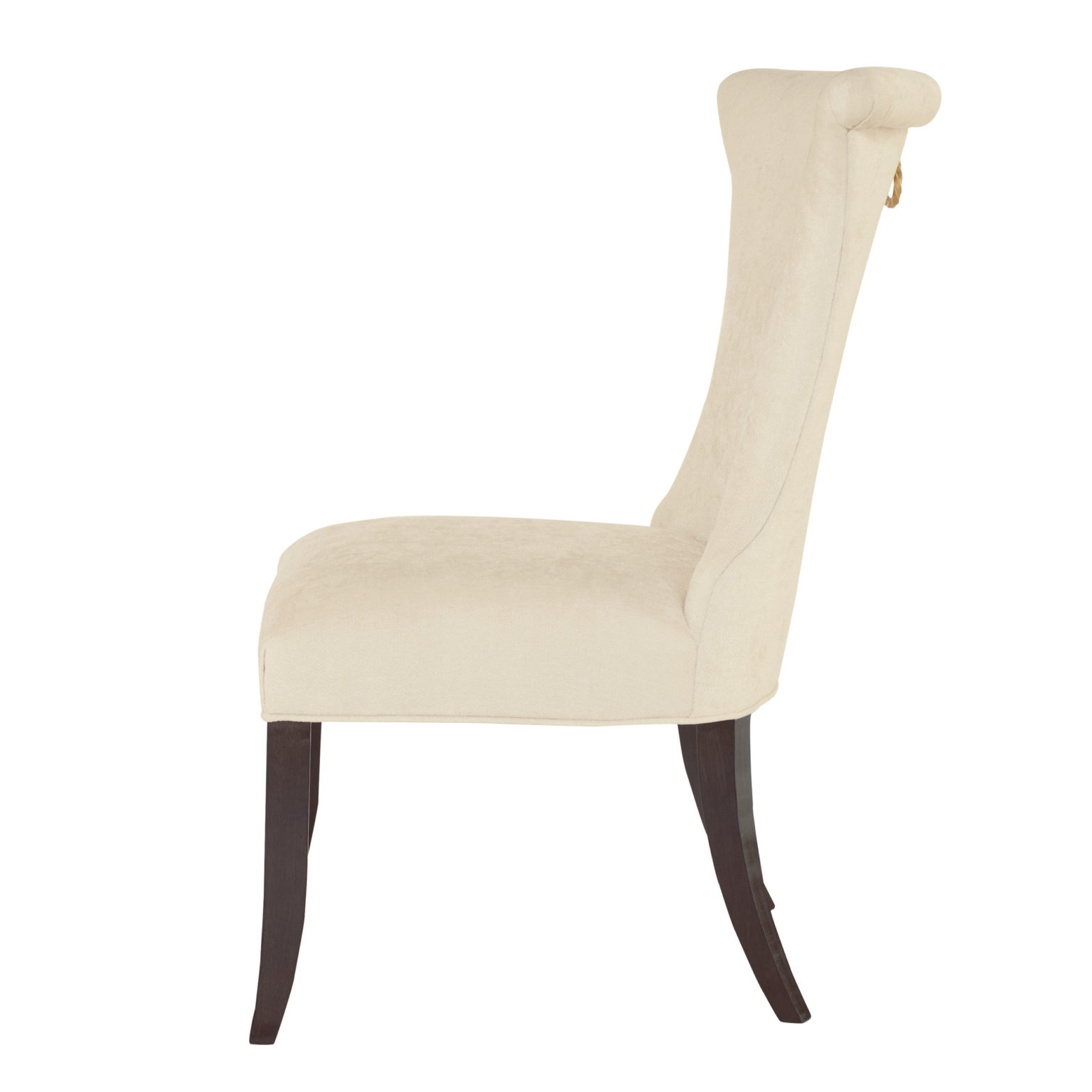 Gardner Gold Ring Side Chair – Exquisite Living